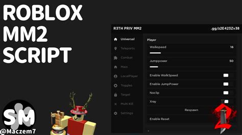 Roblox Mm2 Script New Youtube