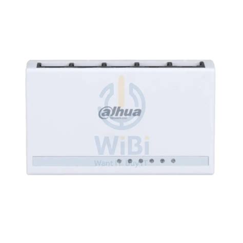Dahua 5 Port Desktop Fast Ethernet Switch 5 Ports Unmanaged Swit Wibi Want It Buy It