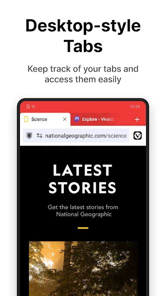 Vivaldi Browser Fast And Safe Mod Apk Free Download Filecr
