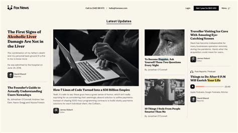 78 Css Magazine Layouts Freefrontend