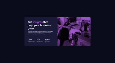 Frontend Mentor Stats Card Preview Coding Challenge Solution