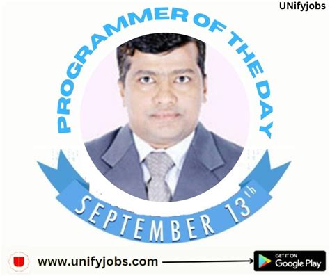 Unifyjobs On Linkedin Programmersday Javascript Java Oracleanalytics Abjhukeganehi