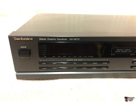 Technics SH GE70 Stereo Graphic Equalizer Photo 2821015 UK Audio Mart