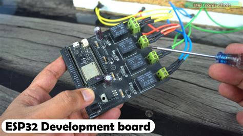 Esp8266 And Esp32 As Transmitter And Receiver Home Automation Project