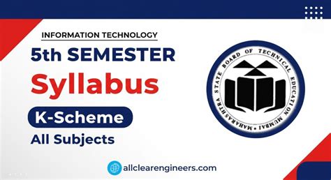 Information Technology Msbte K Scheme Syllabus 5th Semester