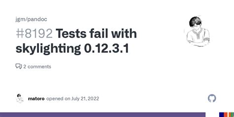 tests fail with skylighting 0 12 3 1 · issue 8192 · jgm pandoc · github