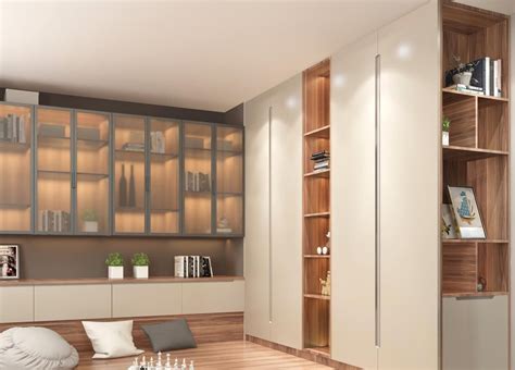 Шкаф вокруг дивана 70 фото