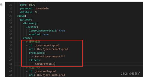 若依cloud集成积木报表 积木报表集成若依微服务 csdn博客