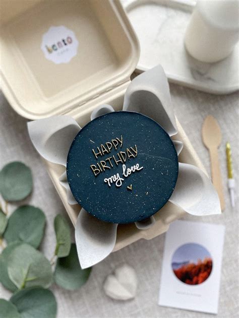 Бенто Happy Birthday My Love в 2024 г Торты для парней Торт на день рождения Праздничный торт