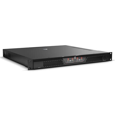 LD Systems IPA424T 4 Channel Hybrid DSP Amplifier 4x 240W