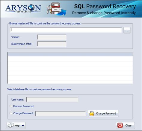10 Best Sql Server Password Recovery Tools 2024