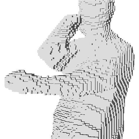 Surface Transformation Voxel Model A Marching Cubes B First