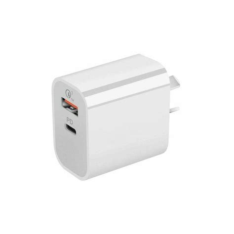 Usb Type C Quick Fast Wall Charger White W Big W