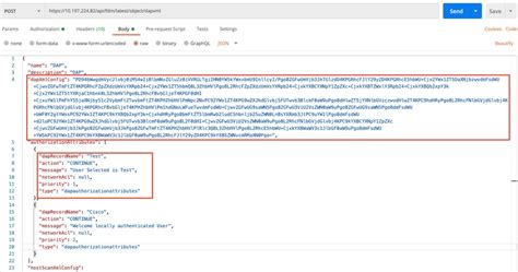 Dap And Hostscan Migration From Asa To Fdm Through Rest Api Cisco