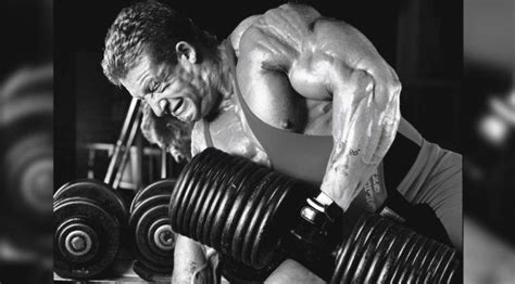 Detailed Dorian Yates Workout Routine Workout Routine Dorian Yates