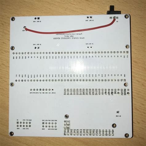 part list for upgrading from v4 one slot to seven slot · sanni