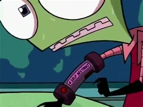 Not Horror But Still Scary 12 Invader Zim Ep 1 10 Horror Amino