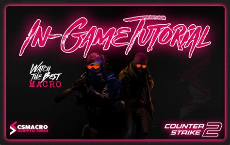 Counter Strike No Recoil Macro Script