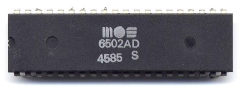 Mos 6502 Wikiwand