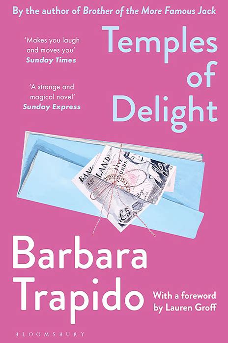 Barbara Trapido Temples Of Delight Slightly Foxed