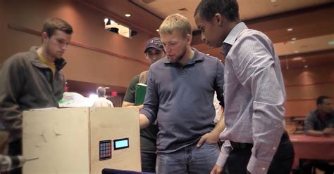 Arduino Fair Results Show Engineering Students Imagination