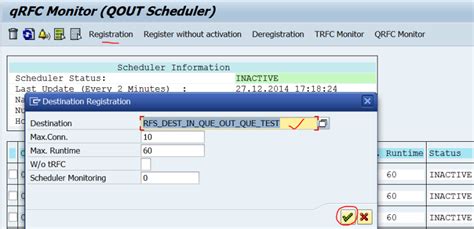 Qrfc With Outbound Queue And Inbound Queue Sapcodes