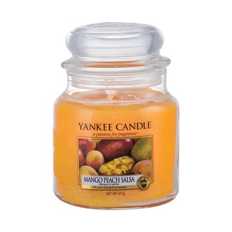 Yankee Candle Mango Peach Salsa Vonná Svíčka 411 G Elninocz