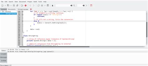 js plugin for geany js blog