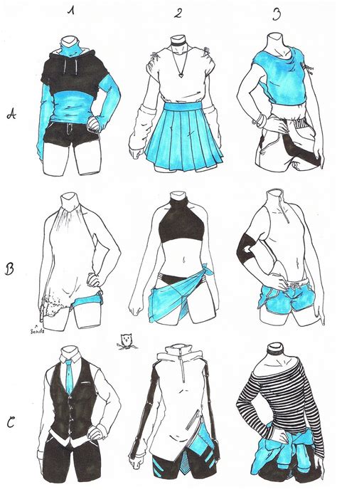 Bases Para Dibujar Ropa Find Gallery