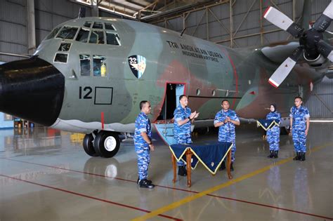 Indonesia Retires C 130b Hercules Turdef