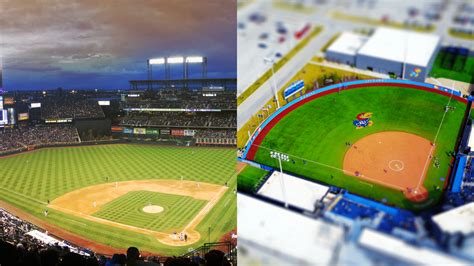 Baseball Vs Softball Field Whats The Difference Softball Ace