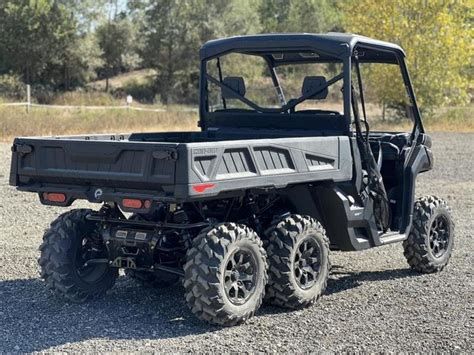 New 2026 Can Am Defender 6x6 Xt Hd10 Side By Side Utv For Sale In