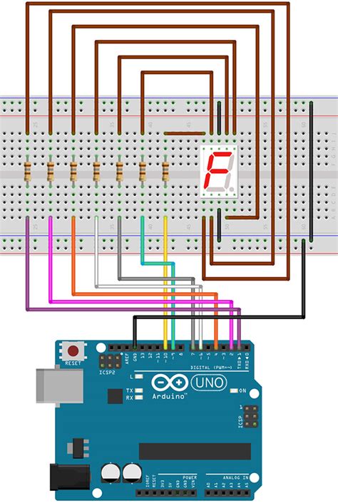 Arduino Lezione 08 Display A 7 Segmenti E Creazione Di Librerie