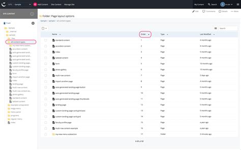 Modifying Menu Items Cms User Guide