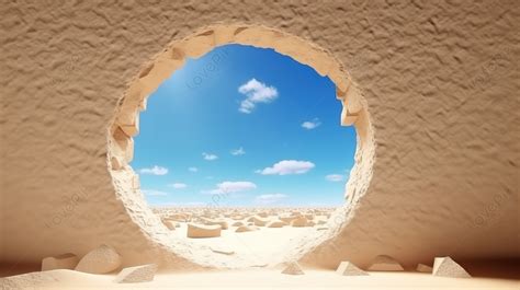 빛나는 푸른 하늘이 살짝 보이는 생생한 3d 렌더링 벽 배경 푸른 벽 배경 기회 배경 나는 배경 이미지 Hd 푸른 벽 기회 나는 배경 사진 무료 다운로드