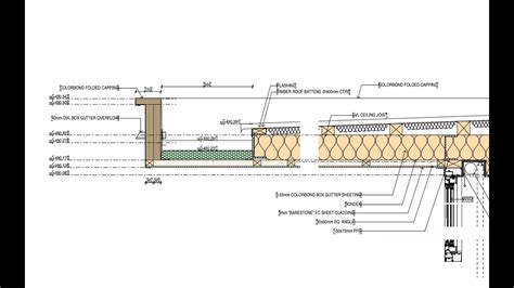 Box Gutter Detail Youtube