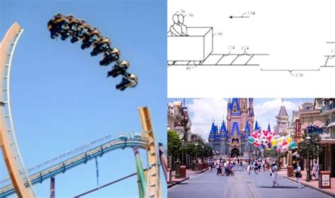 Disney Files Patent For Roller Coaster That Jumps Off The Track And