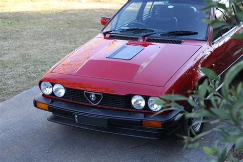 1983 Alfa Romeo Alfetta Gtv6 For Sale Gold Coast Classic Car Market
