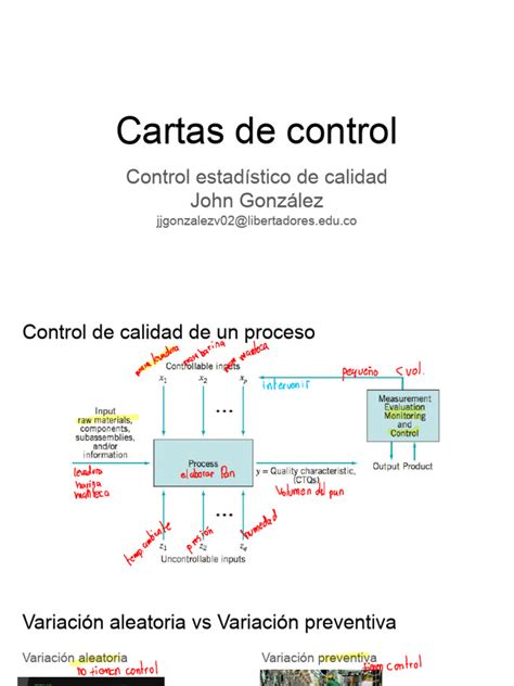 02 Cartas De Control Editado Pdf
