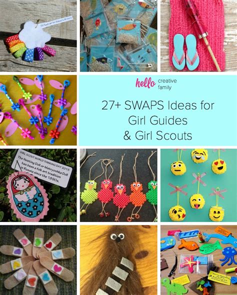 Simple Girl Scout Swaps Simple Swaps Gsccc Blog