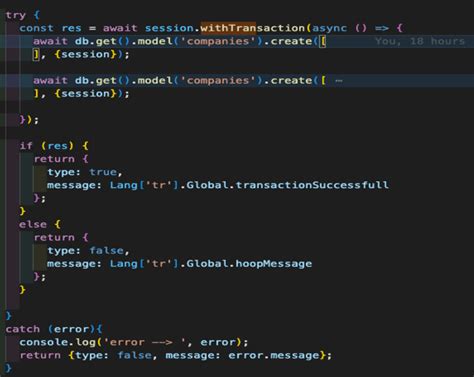 Mongodb Transaction İşlemleri Mdp Group