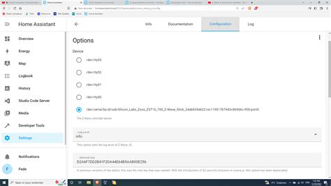 z wave integration fails to connect z wave home assistant community