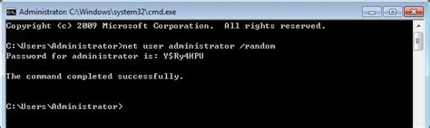 Reset Windows 8 Administrator Password Using Command Prompt