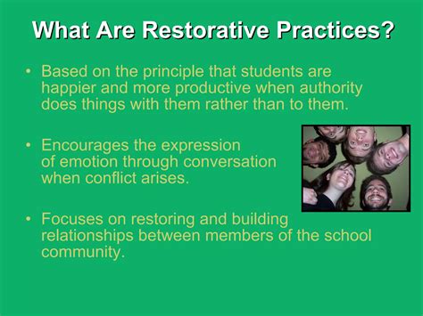 Restorative Practices Ppt