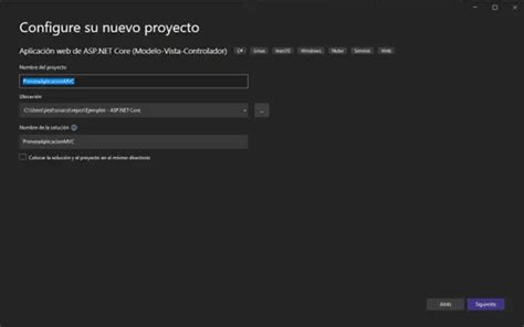 Crea Tu Primera Aplicación Mvc Con Net 6 En Visual Studio Estrada