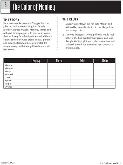 The STEAM Room Grid Perplexors Level B
