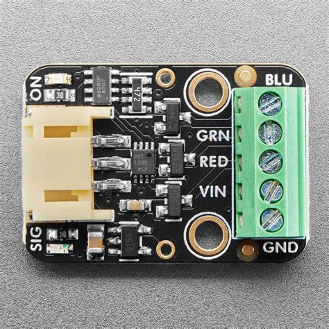 Adafruit Neorgb Stemma Neopixel To Rgb Pwm Leds And Strips Stemma