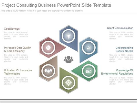 Project Consulting Business Powerpoint Slide Template PowerPoint Templates Download PPT