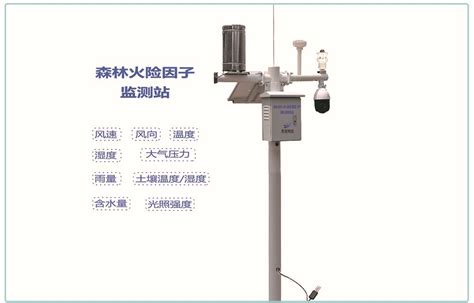 森林草原火险因子综合监测站 厦门辰迈智慧科技有限公司