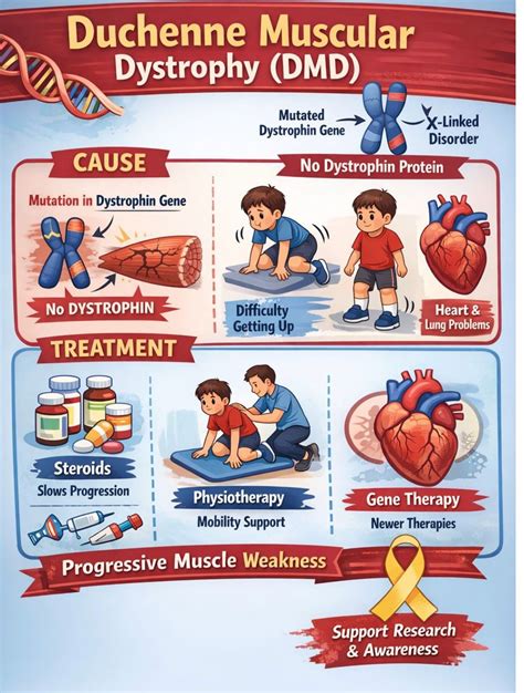Duchenne Muscular Dystrophy Causes Symptoms And Management Dr S 0